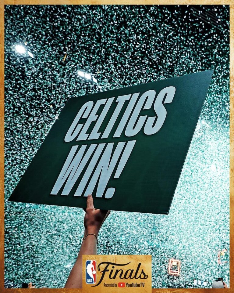 Starting 5, June 19: Celtics celebrate their 18th title | NBA.com