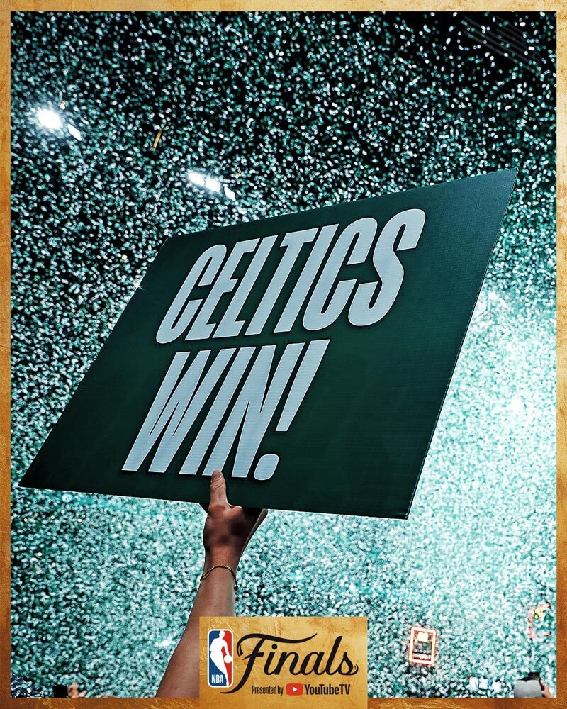 Starting 5, June 19: Celtics celebrate their 18th title | NBA.com