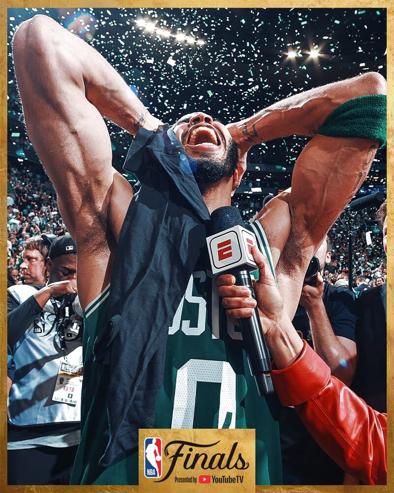 Starting 5, June 19: Celtics celebrate their 18th title | NBA.com