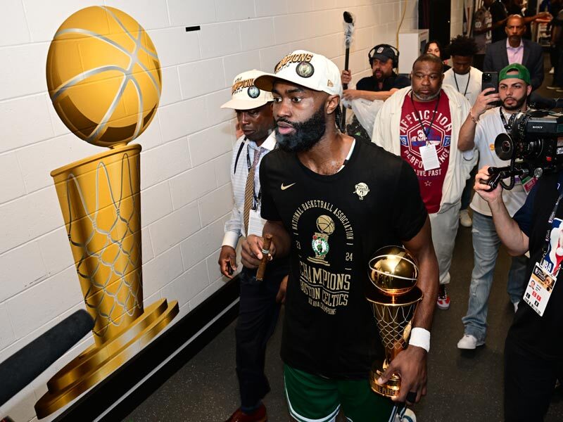 Teregold: Starting 5, June 19: Celtics celebrate their 18th title - NBA.com