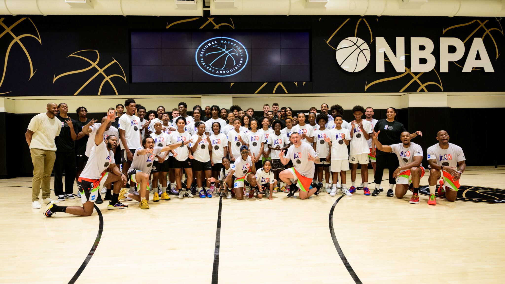 2024 Draft class runs Jr. NBA/Jr. WNBA clinic for next generation | NBA.com