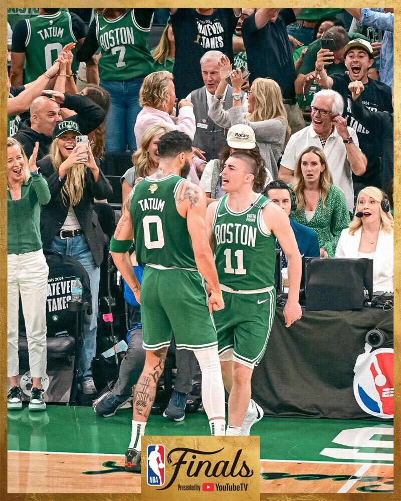 Starting 5, June 18: Celtics claim 18th NBA championship | NBA.com