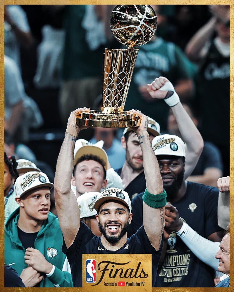 Starting 5, June 19: Celtics celebrate their 18th title | NBA.com