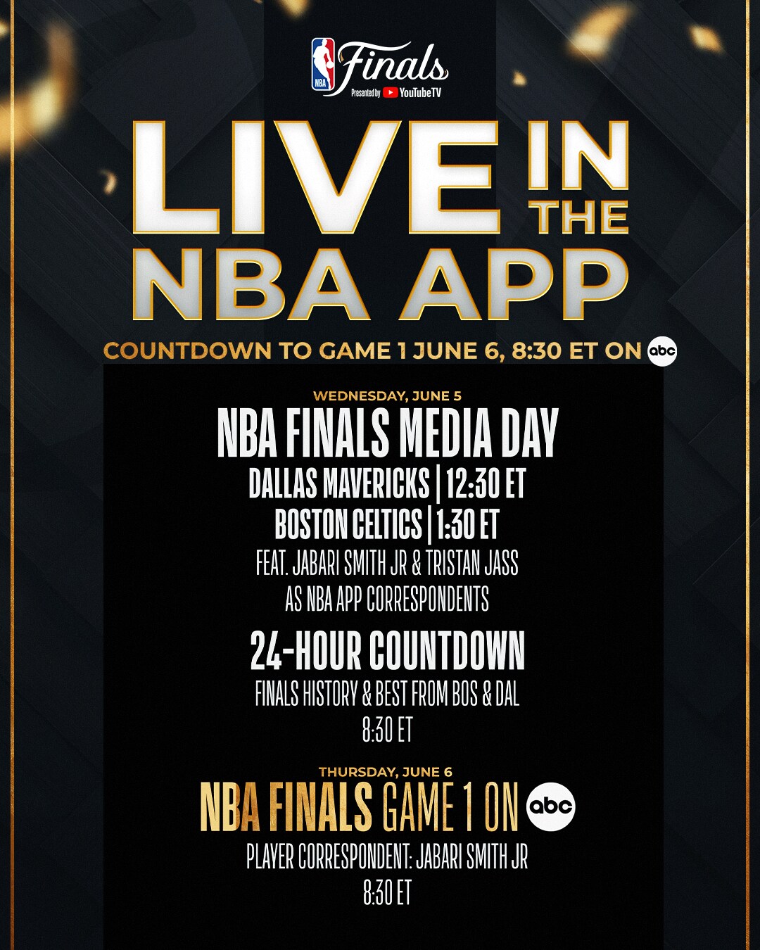 Starting 5, June 5: Media Day today as start of NBA Finals looms | NBA.com