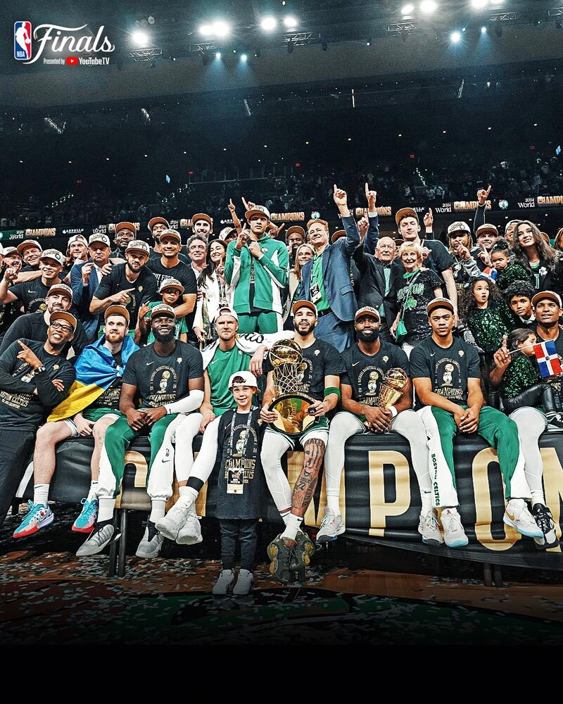 Starting 5, June 19: Celtics celebrate their 18th title | NBA.com