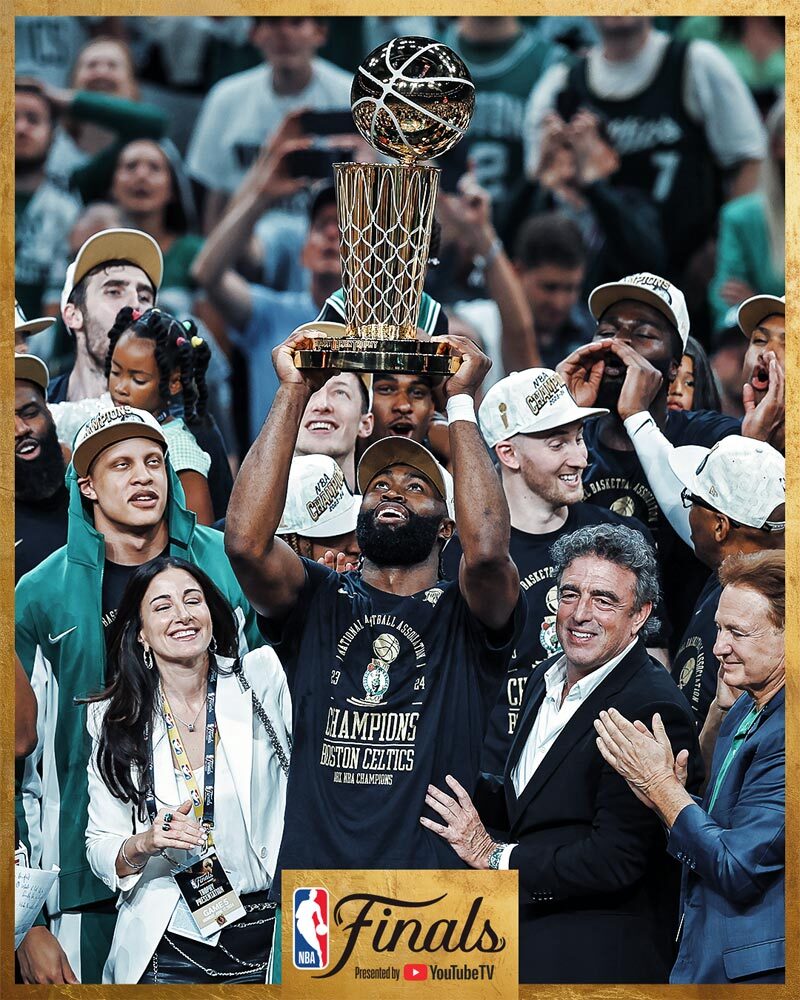 Starting 5, June 19: Celtics celebrate their 18th title | NBA.com