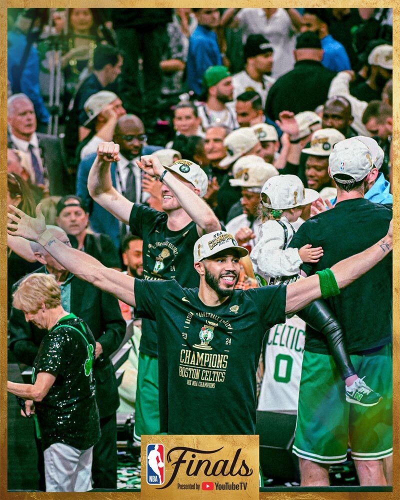 Starting 5, June 18: Celtics claim 18th NBA championship | NBA.com
