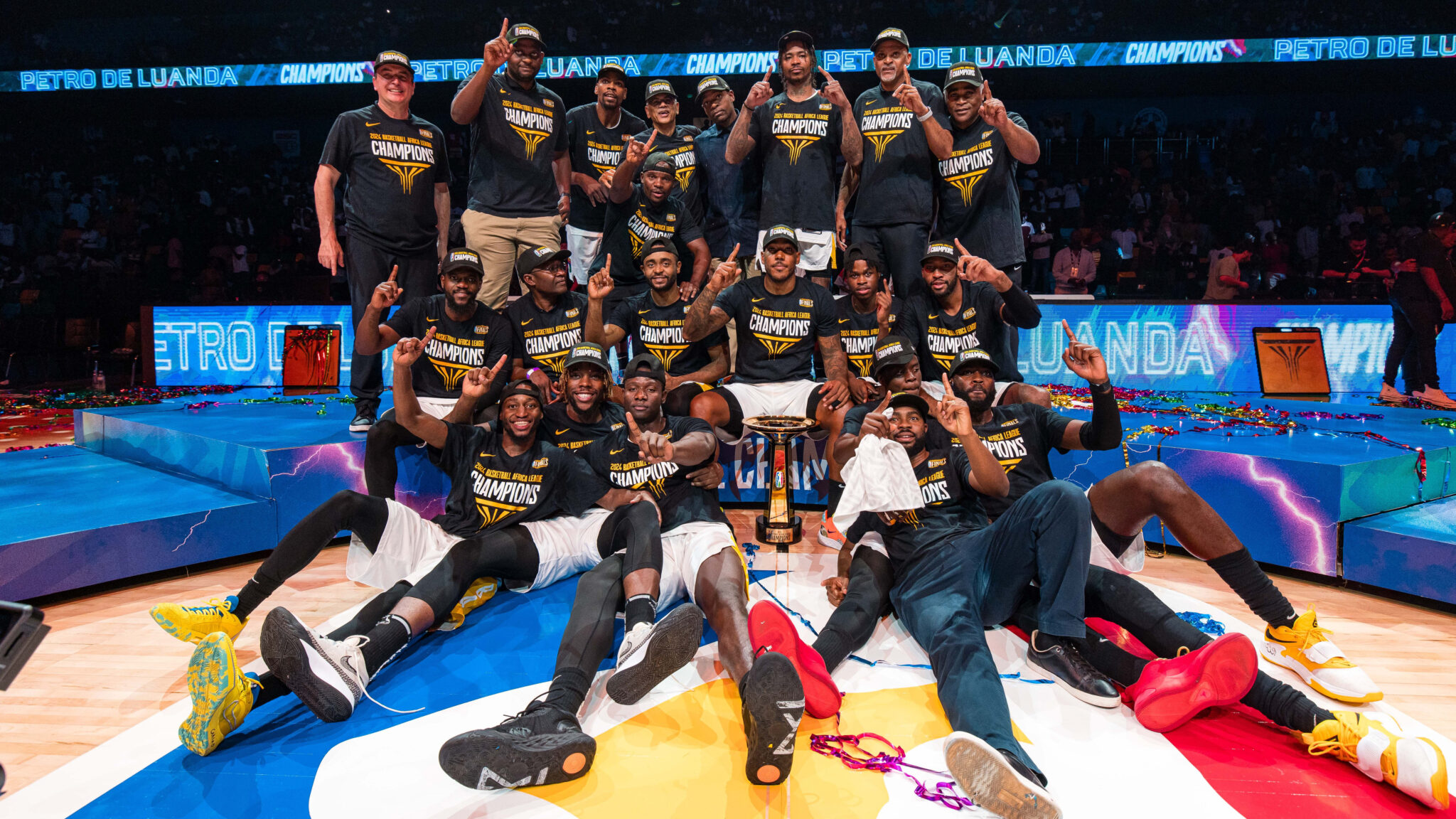 Angola's Petro de Luanda beats Al Ahly Ly to win BAL Championship | NBA.com