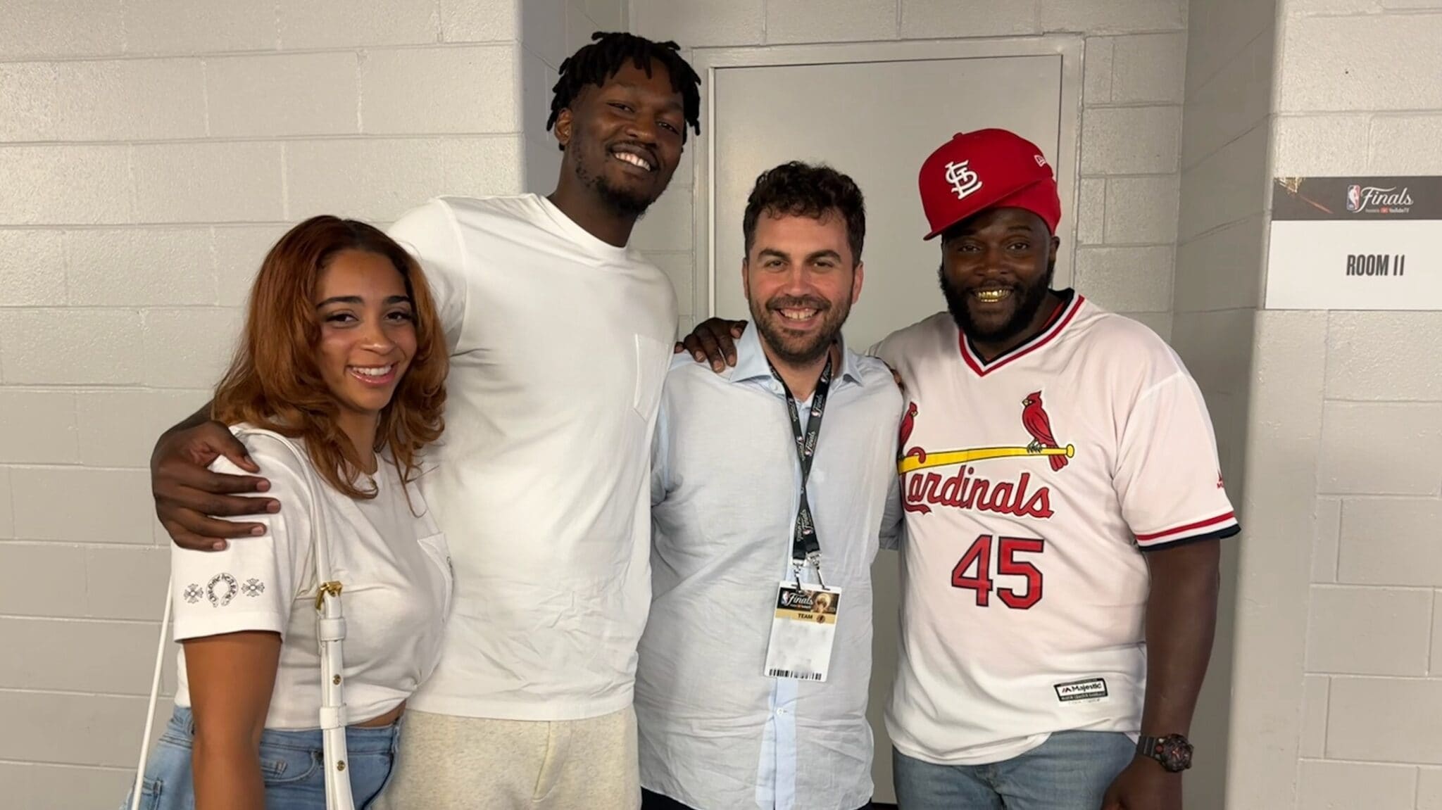 How the Mavericks helped Dorian Finney-Smith reunite with his father