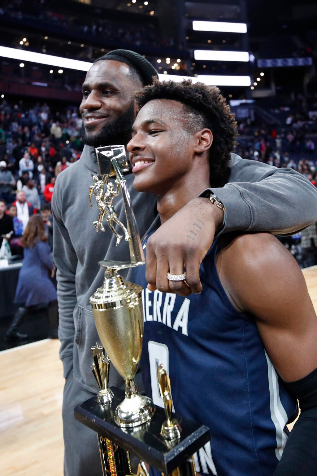 LeBron and Bronny James: Photos through the years | NBA.com