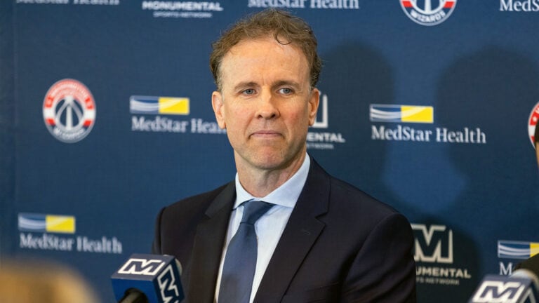 New Wizards coach Brian Keefe focused on improvement in Washington ...