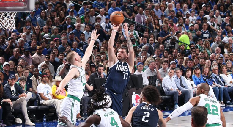 Mavericks beat Celtics in Game 4 by 3rd-largest margin in NBA Finals ...