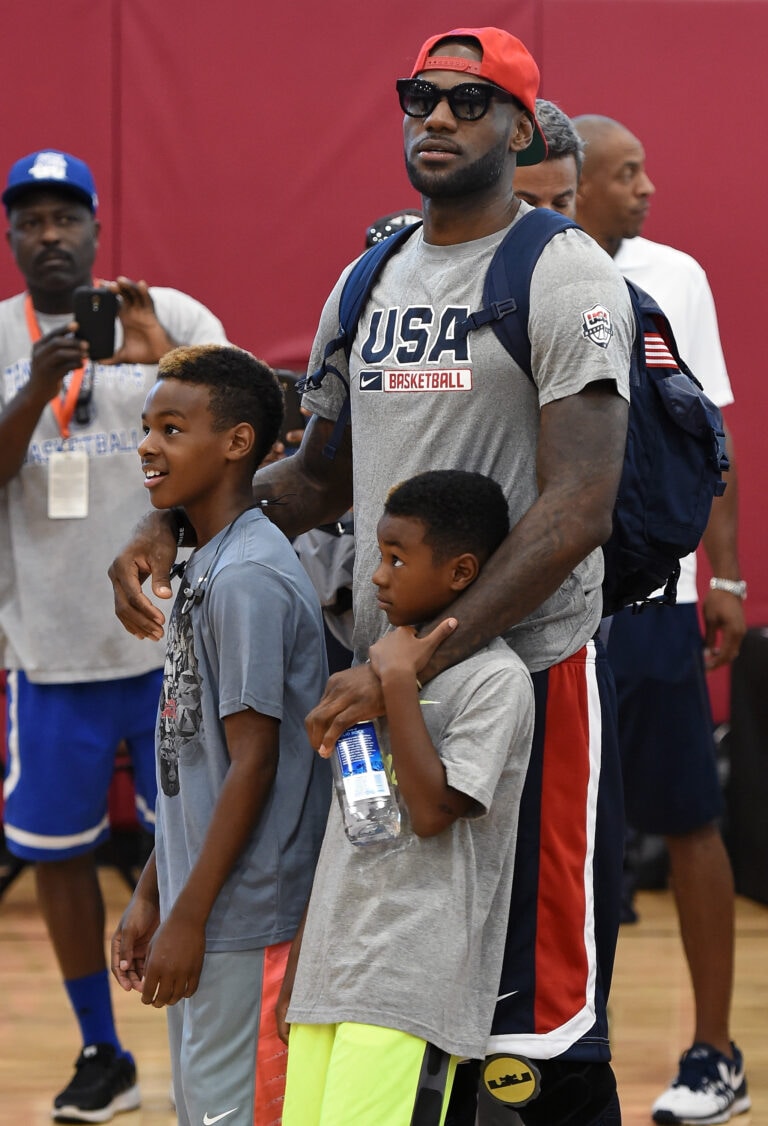 LeBron and Bronny James: Photos through the years | NBA.com
