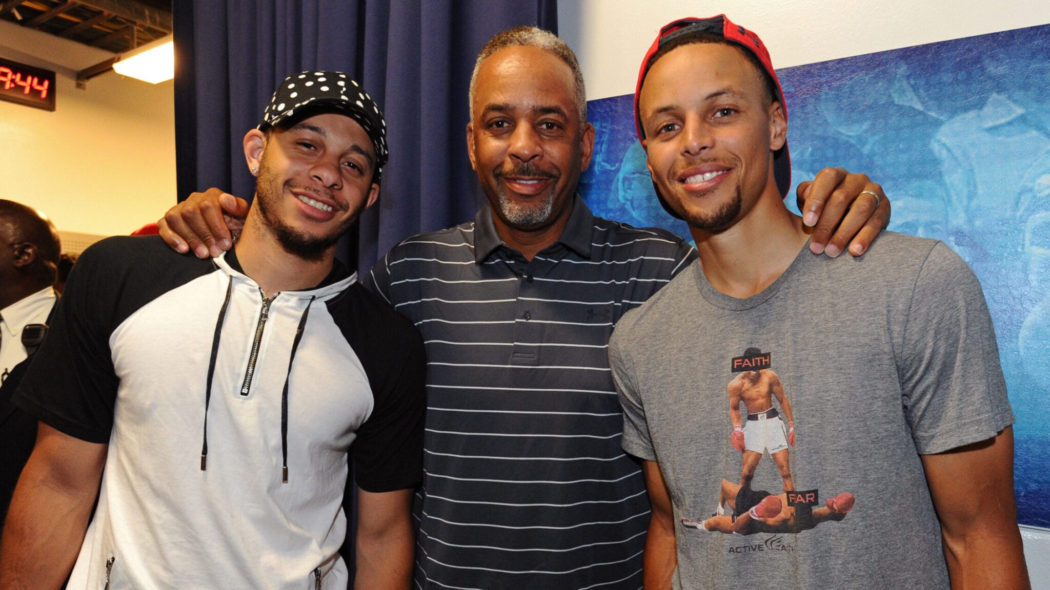 Dell and Steph Curry among 15 greatest father-son duos in NBA history