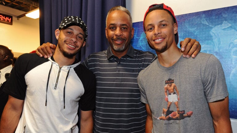 Dell and Steph Curry among 15 greatest father-son duos in NBA history