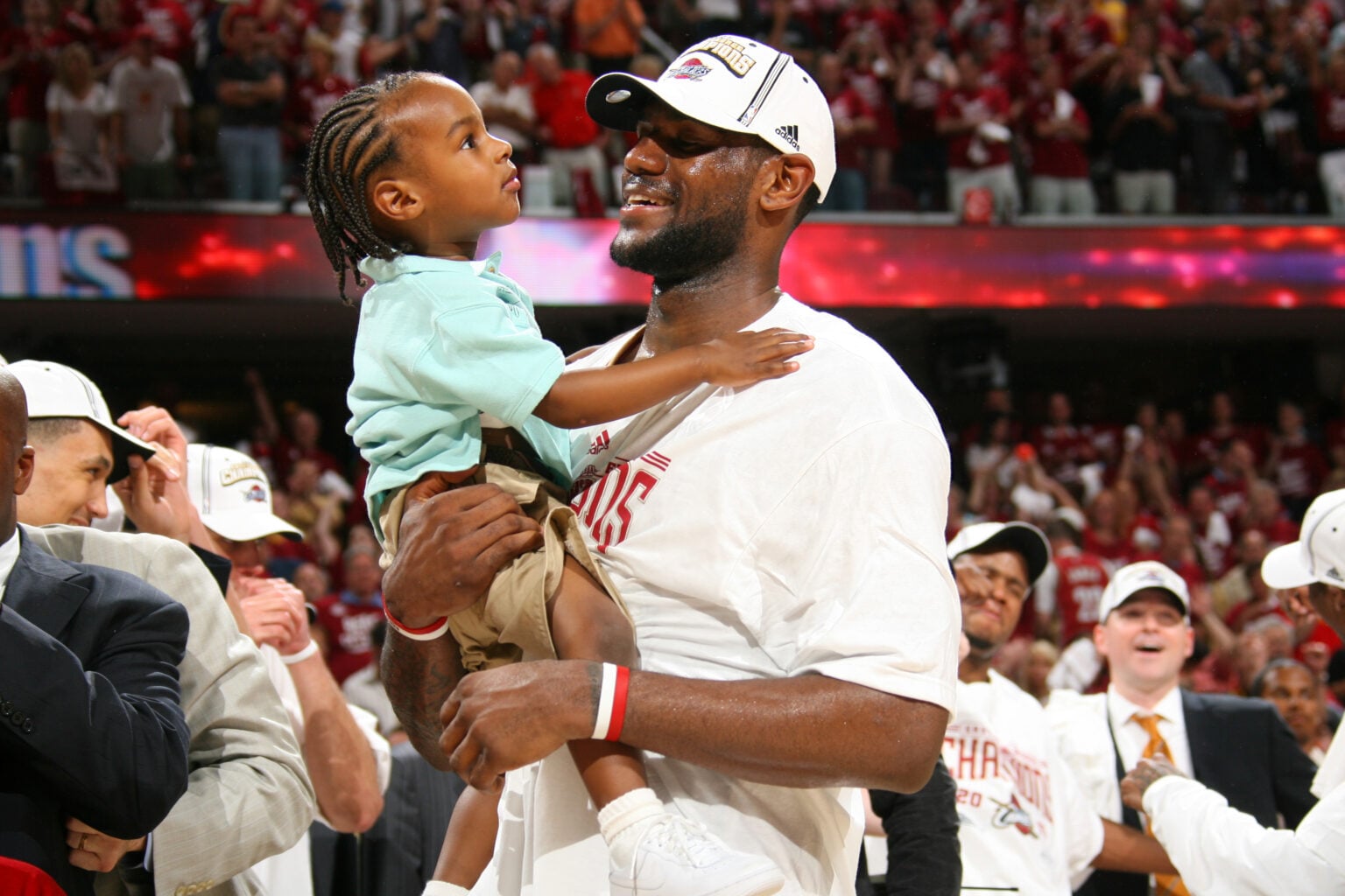 LeBron and Bronny James: Photos through the years | NBA.com