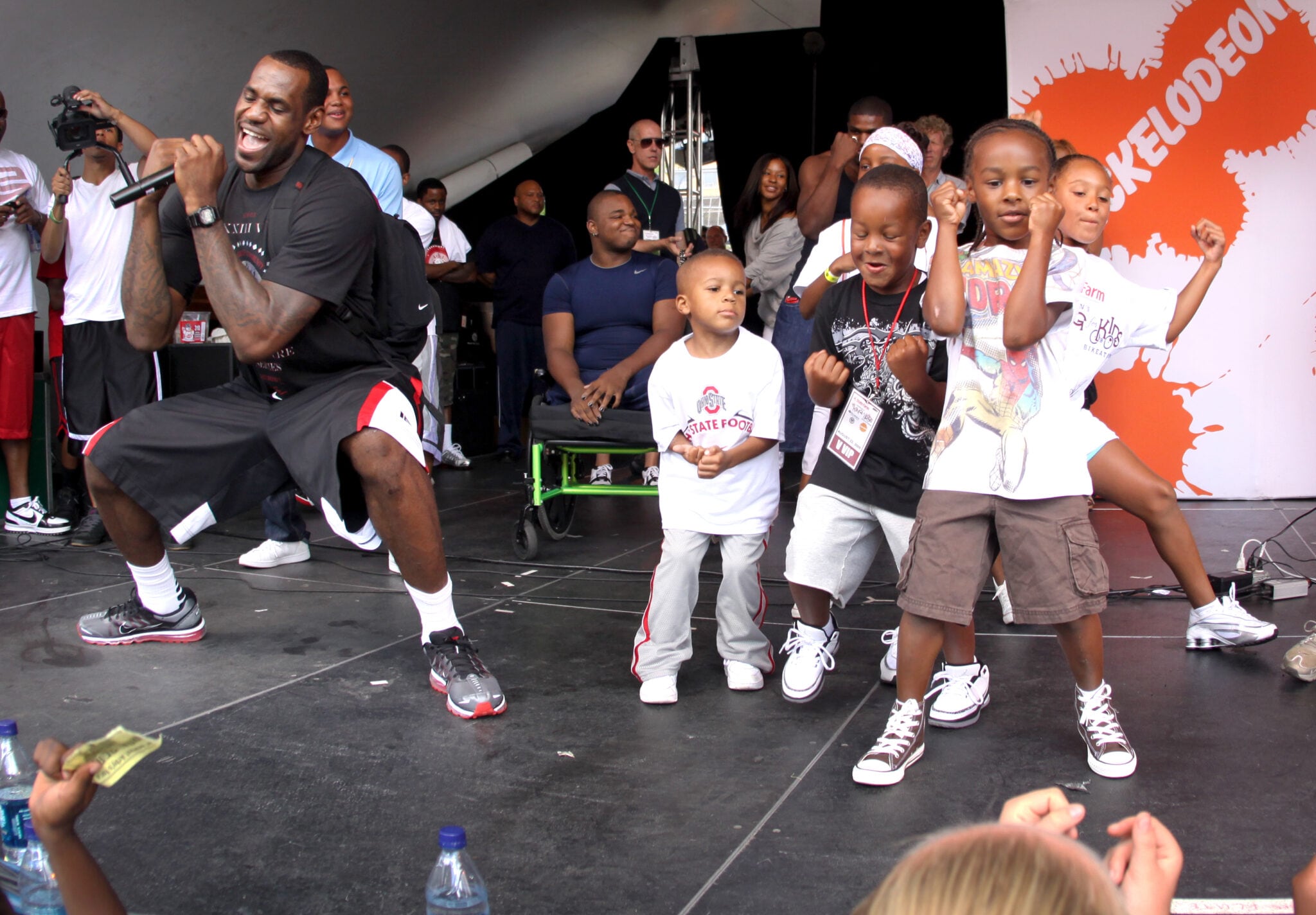 LeBron and Bronny James: Photos through the years | NBA.com