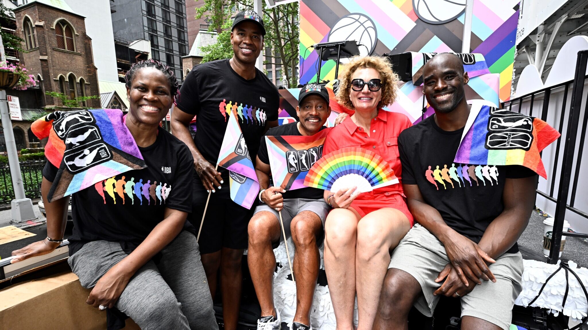 NBA continues commitment to inclusivity during Pride Month | NBA.com