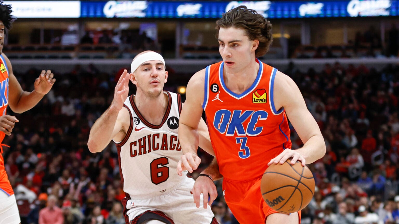 Thunder trade Josh Giddey to Bulls in exchange for Alex Caruso | NBA.com