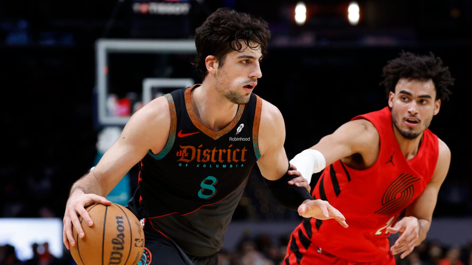 Wizards agree to trade Deni Avdija to Blazers for Malcolm Brogdon, No ...
