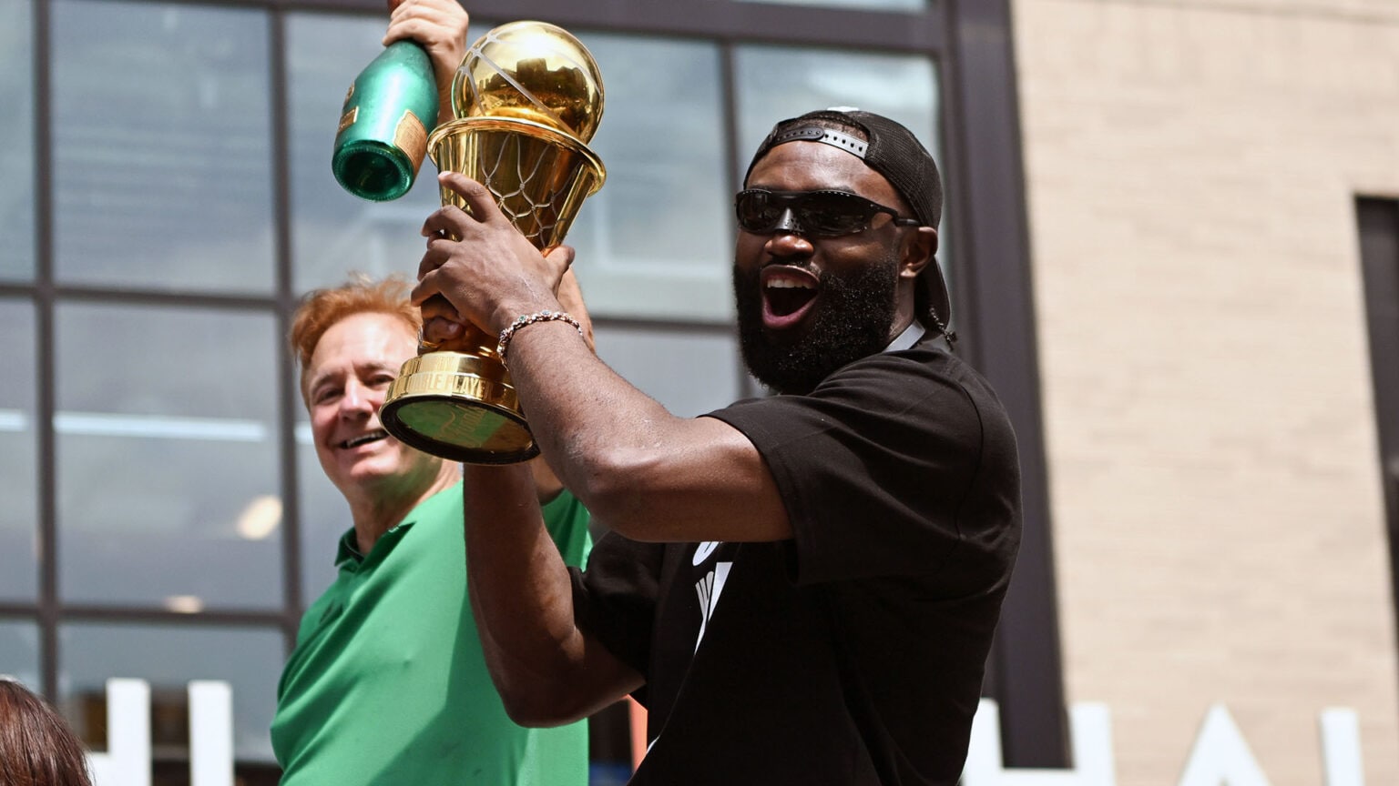 Celtics celebrate 18th NBA title with duck boat parade | NBA.com