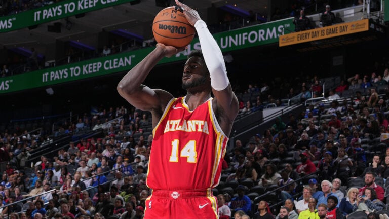 Hawks trade AJ Griffin to Rockets for No. 43 pick (via Heat) in 2024 ...