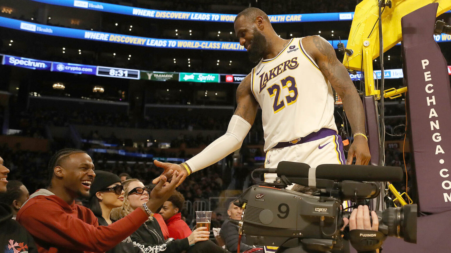 NBA reacts to Bronny James being drafted by Lakers | NBA.com