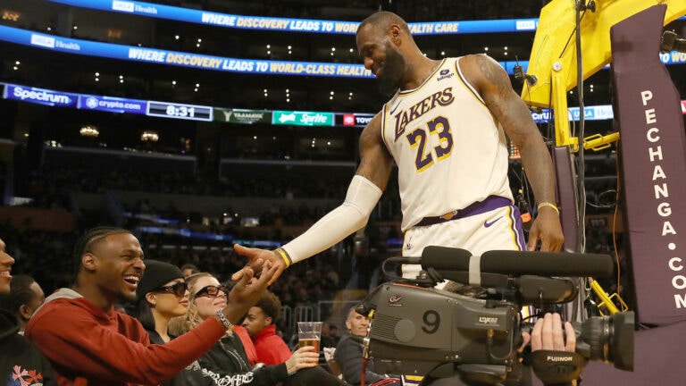 LeBron and Bronny James: Photos through the years | NBA.com