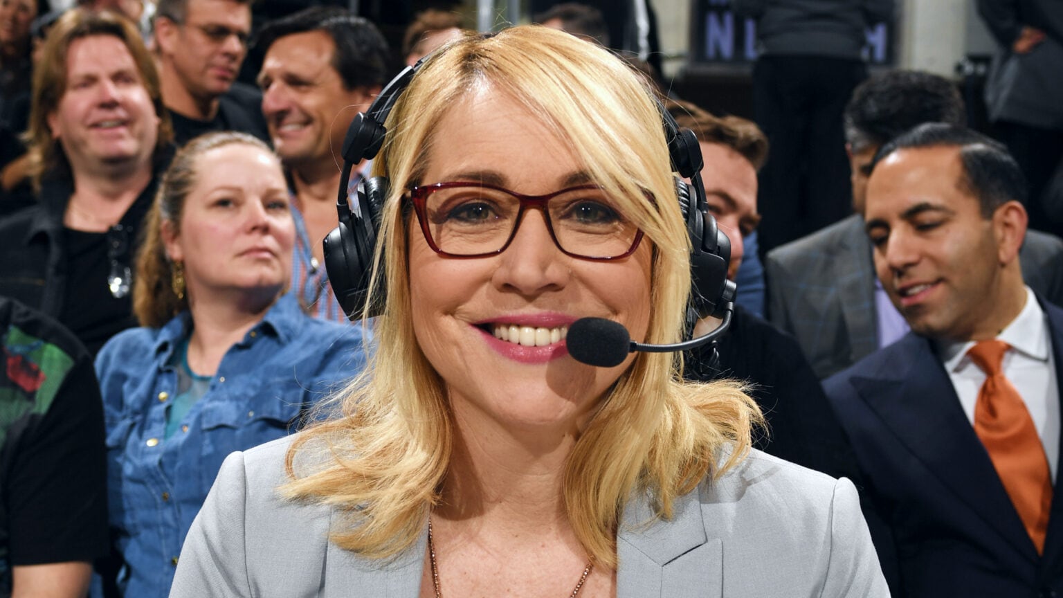 Doris Burke makes history with broadcast of NBA Finals | NBA.com
