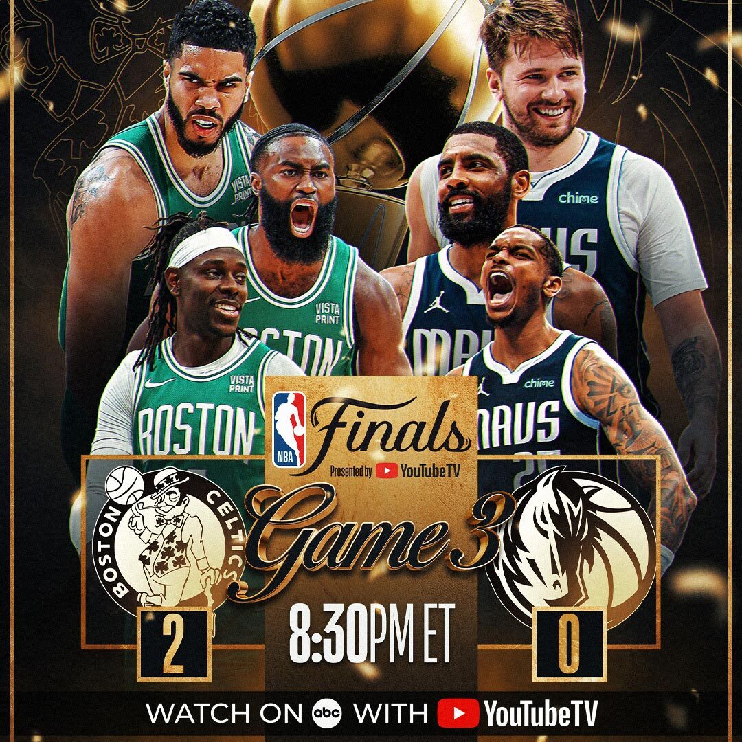 Starting 5, June 12: Game 3 of NBA Finals tonight in Dallas | NBA.com