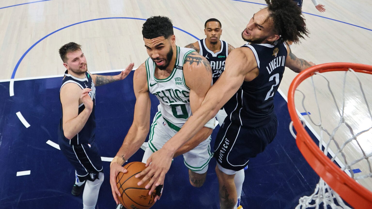 NBA Finals Film Study: Mavericks stand up defensively in Game 4 | NBA.com