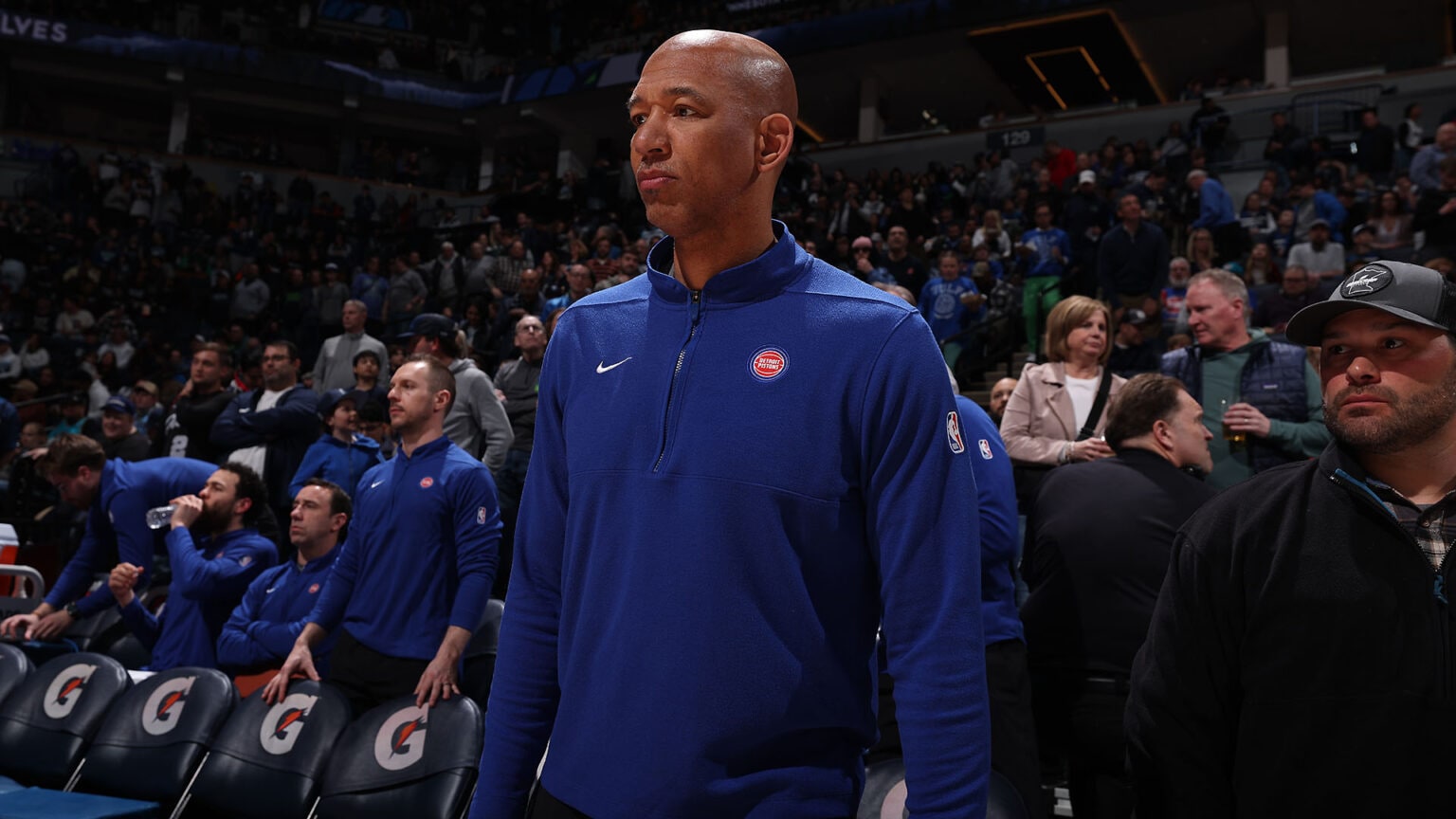 Pistons dismiss coach Monty Williams after 1 season | NBA.com