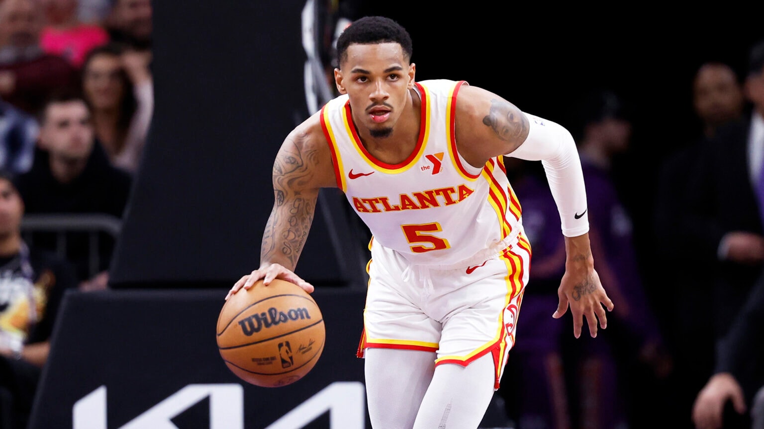 Reports: Hawks send star guard Dejounte Murray to the Pelicans