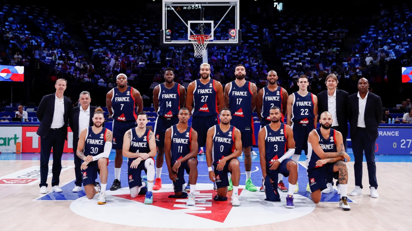 France Basketball Olympic exhibition games to stream on NBA App | NBA.com