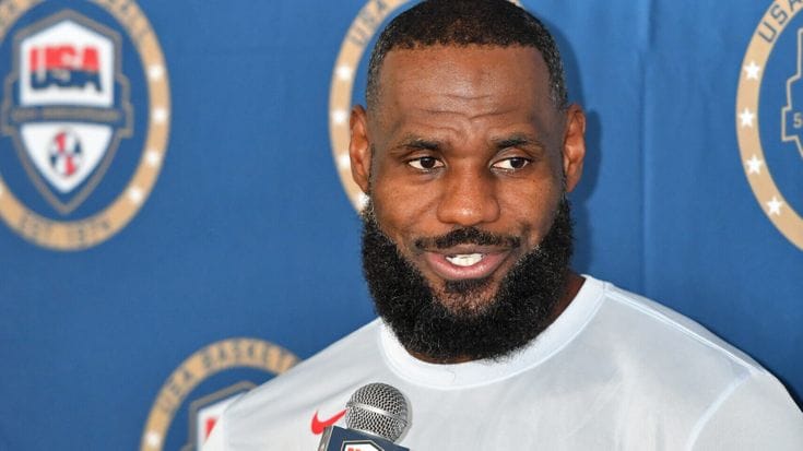 LeBron James feels ‘pure joy’ as he begins Lakers training camp alongside son Bronny | NBA.com