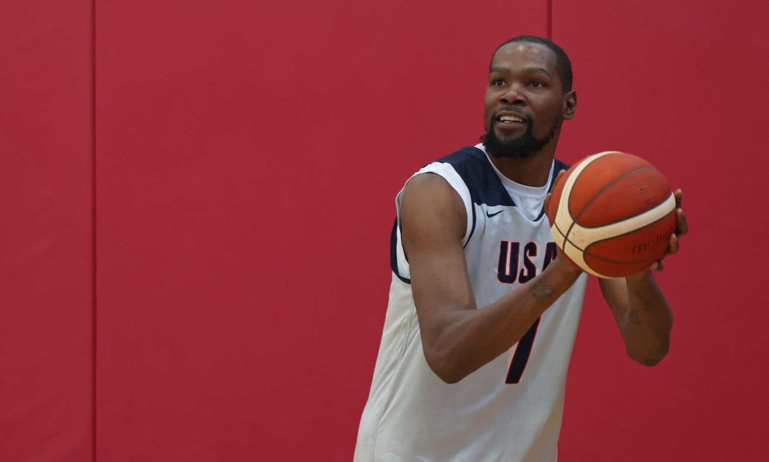 Kevin Durant day-to-day with calf strain as USA Basketball preps for ...