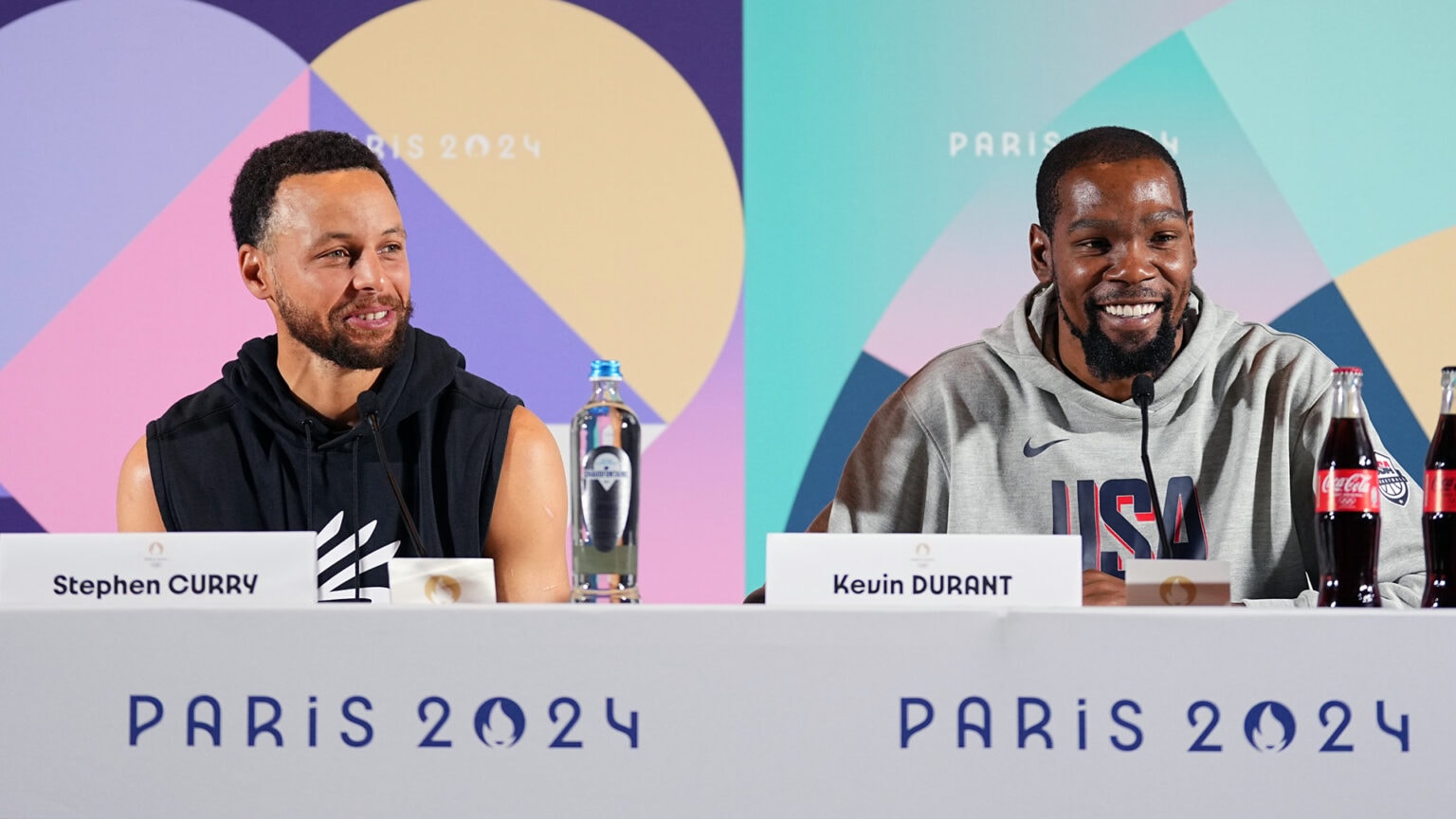 'Locked-in' Team USA settles into France for start of Olympics | NBA.com