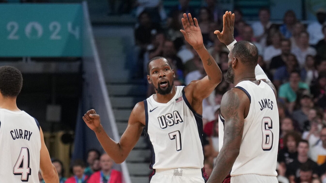 USA Basketball: 2024 Olympics schedule and results for men, women 5x5 ...