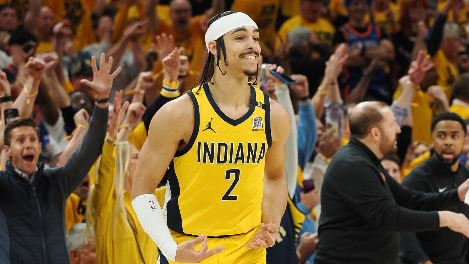 Andrew Nembhard signs reported 3-year, $59 million extension with ...