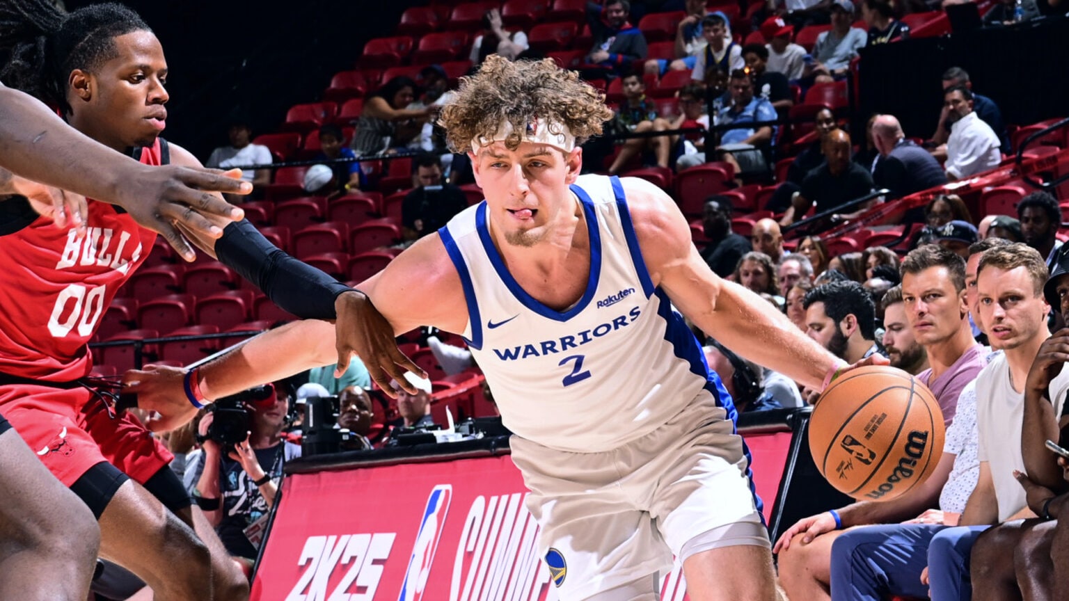 NBA 2K25 Summer League: Brandin Podziemski leads Warriors past Bulls | NBA.com
