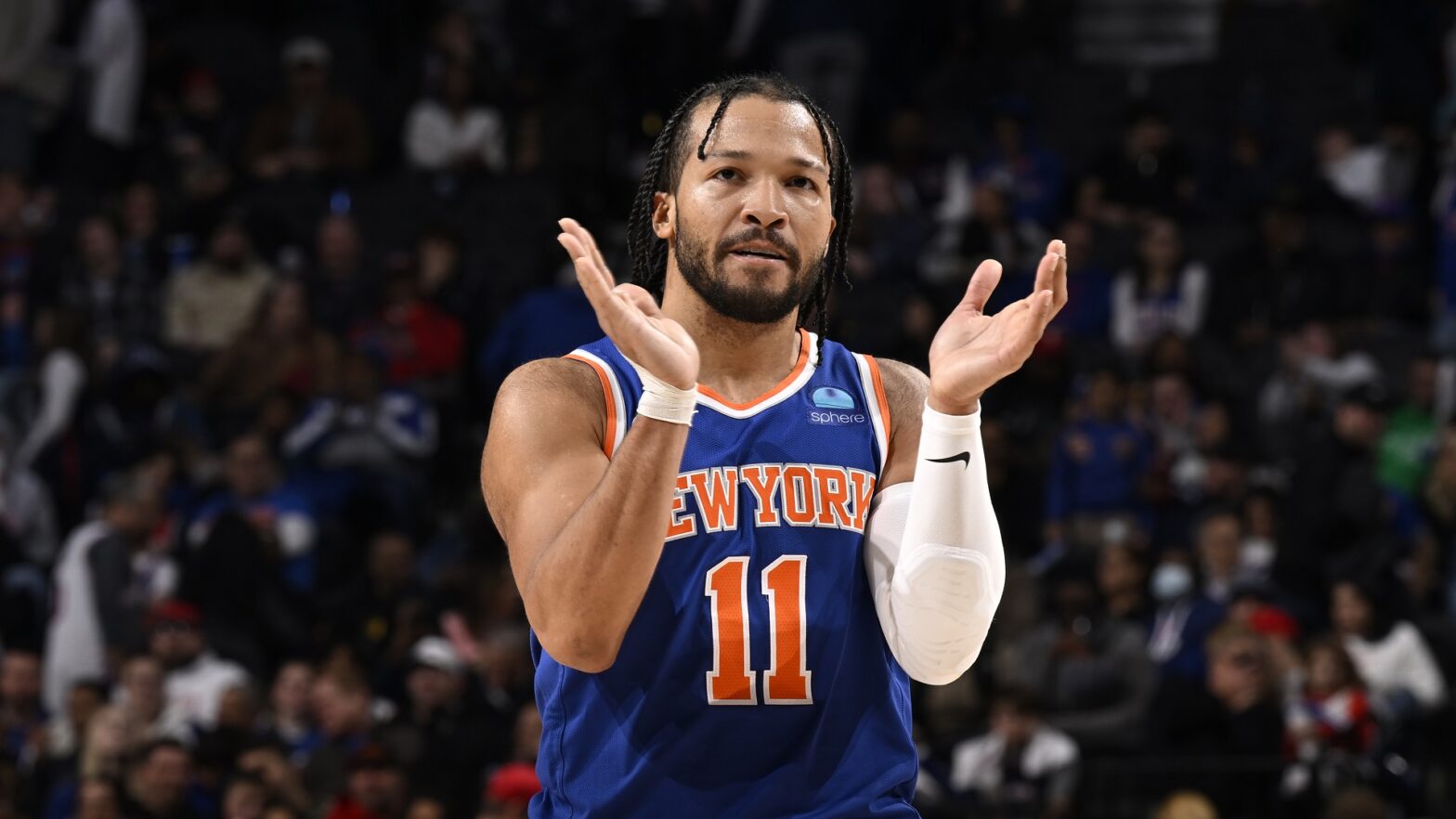 New York Knicks make Jalen Brunson team captain, their first since the ...