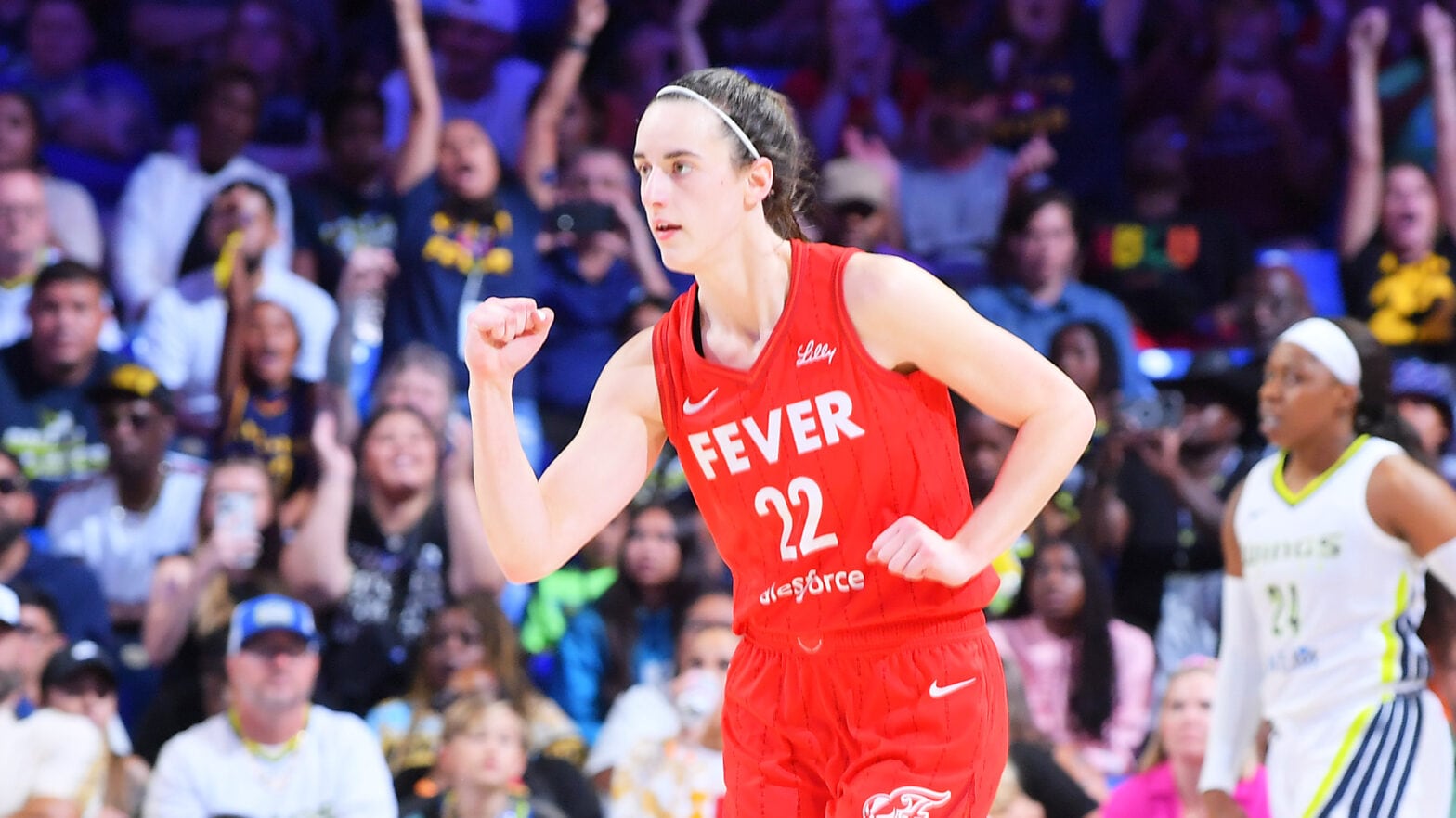 Fever's Caitlin Clark breaks WNBA’s game assist record with 19 | NBA.com
