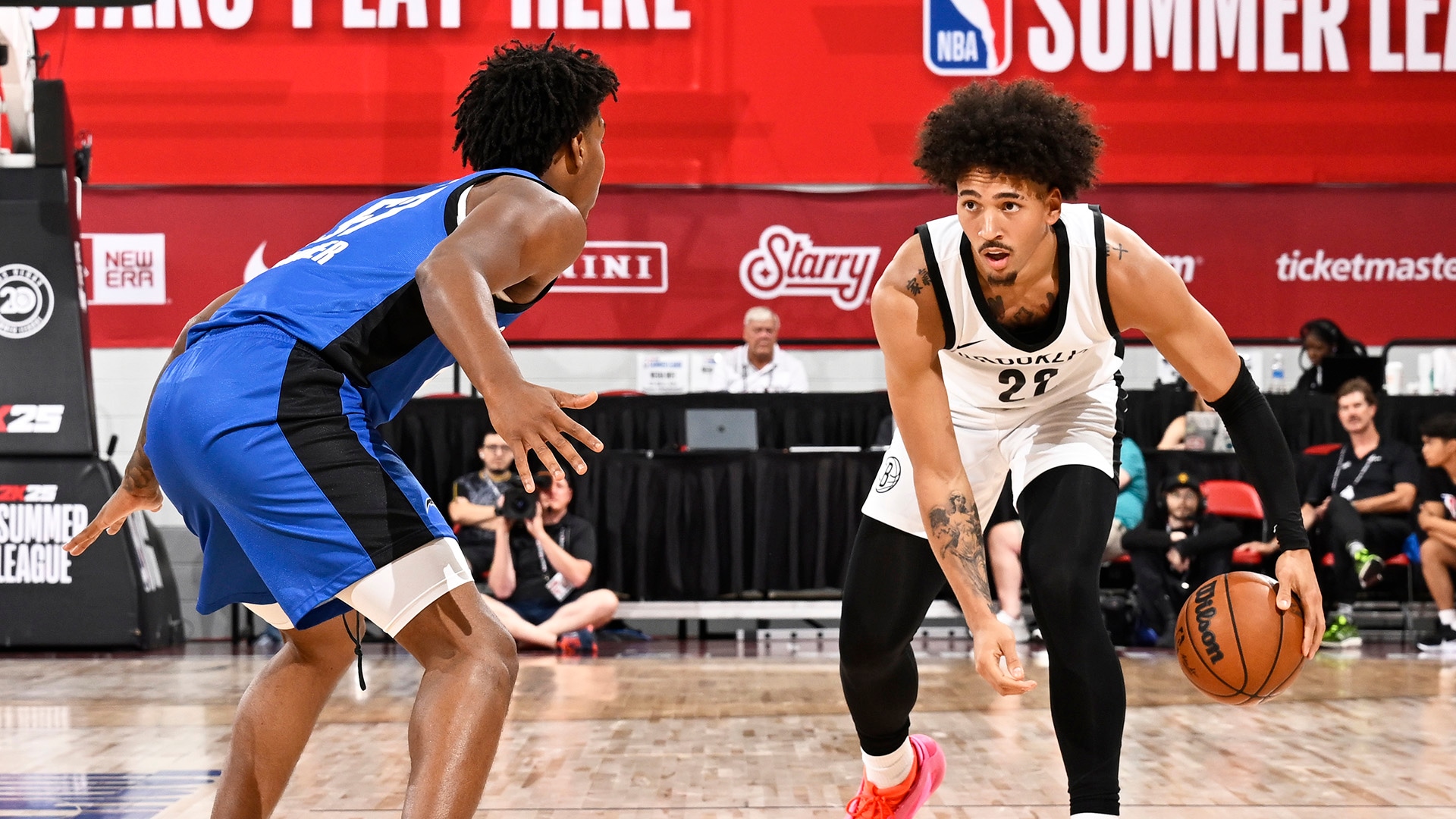 NBA 2K25 Summer League: Jalen Wilson does it all in Nets' OT win | NBA.com