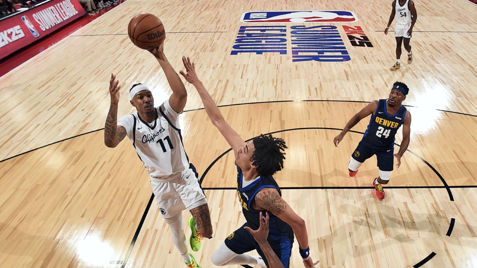 NBA 2K25 Summer League: Jordan Miller erupts for 36 points in Clippers ...