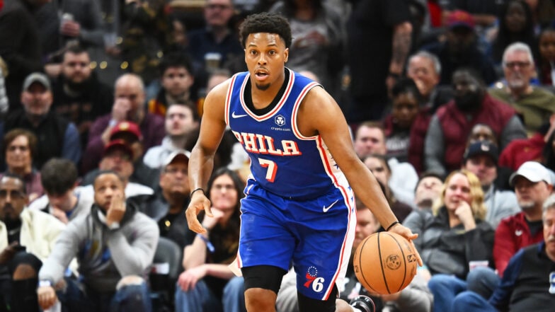 Veteran guard Kyle Lowry says he's re-signing with hometown 76ers | NBA.com