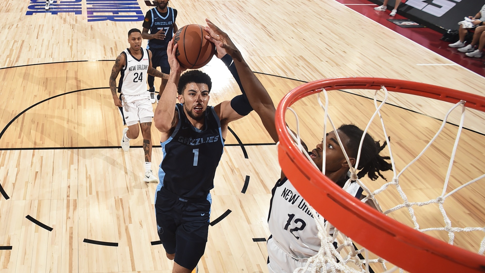 NBA 2K25 Summer League: Balanced offense carries Grizzlies over ...