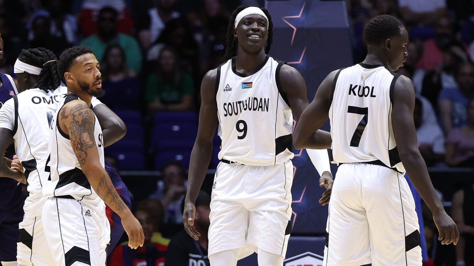 Newcomer South Sudan opening eyes on Paris Olympics stage | NBA.com