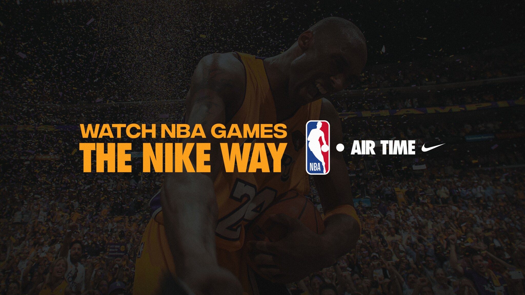 Nike Air Time stream celebrates Kobe Bryant's career, legacy | NBA.com