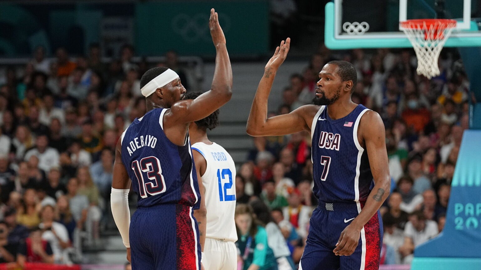 How LeBron and each Team USA player performed in Olympics group stage