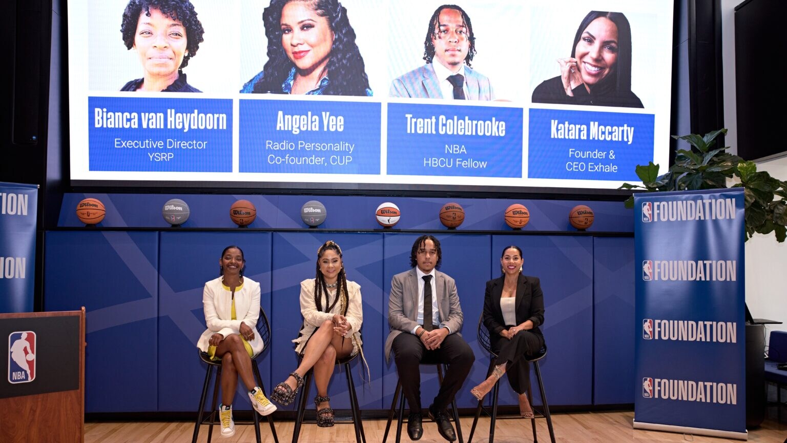 NBA Foundation celebrates 4 years of changing the narrative | NBA.com